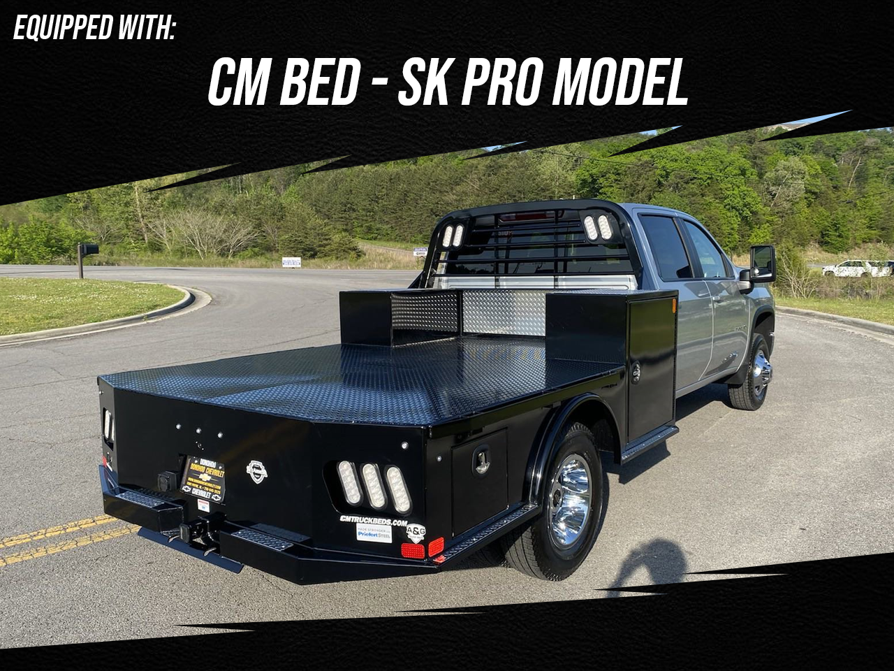 Cab Chassis Customization Options and Upfits – Donohoo Chevrolet Blog