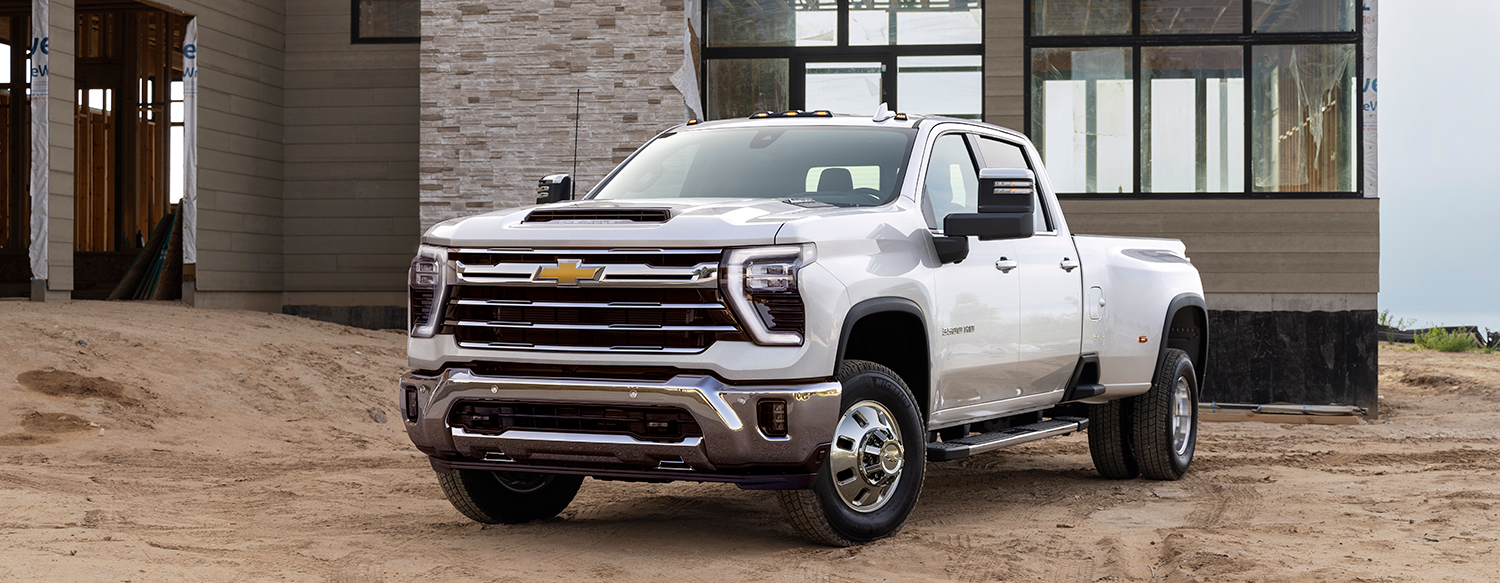 2024 Chevy Silverado HD Trucks Get an Updated Front End and Upgraded ...