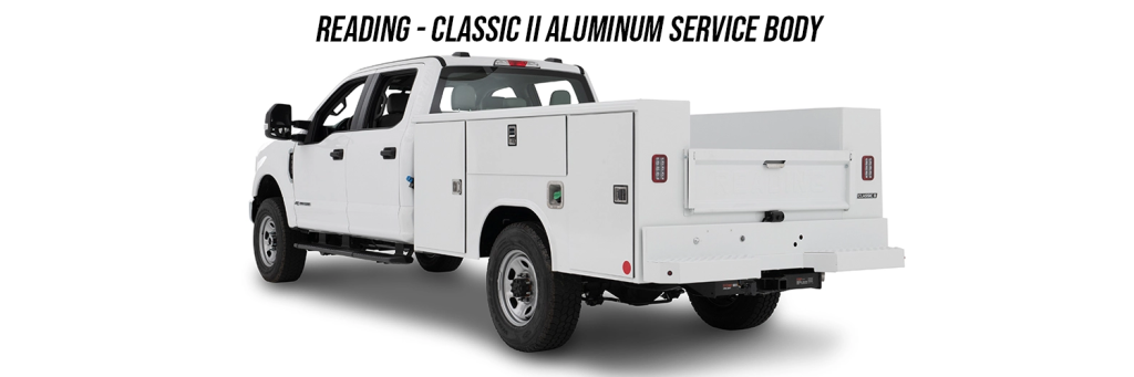 Classic II Aluminum Service Body – Reading – Donohoo Chevrolet Blog