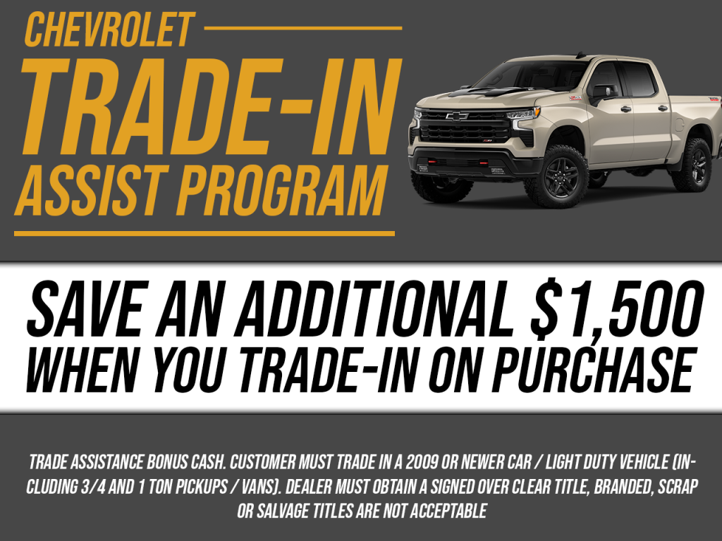 June and July Deals – Great Deals on Equinox, Traverse, Silverado, and ...